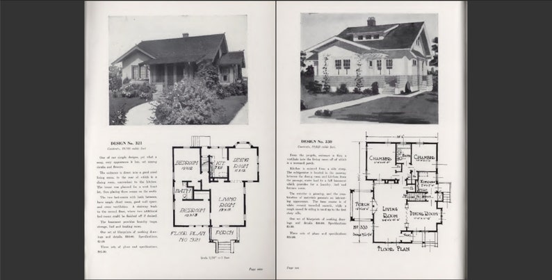 House Plans Magazine PDF Download - Etsy
