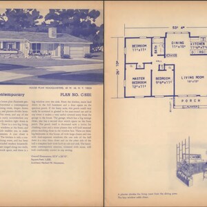 House Plans Magazine PDF Download - Etsy