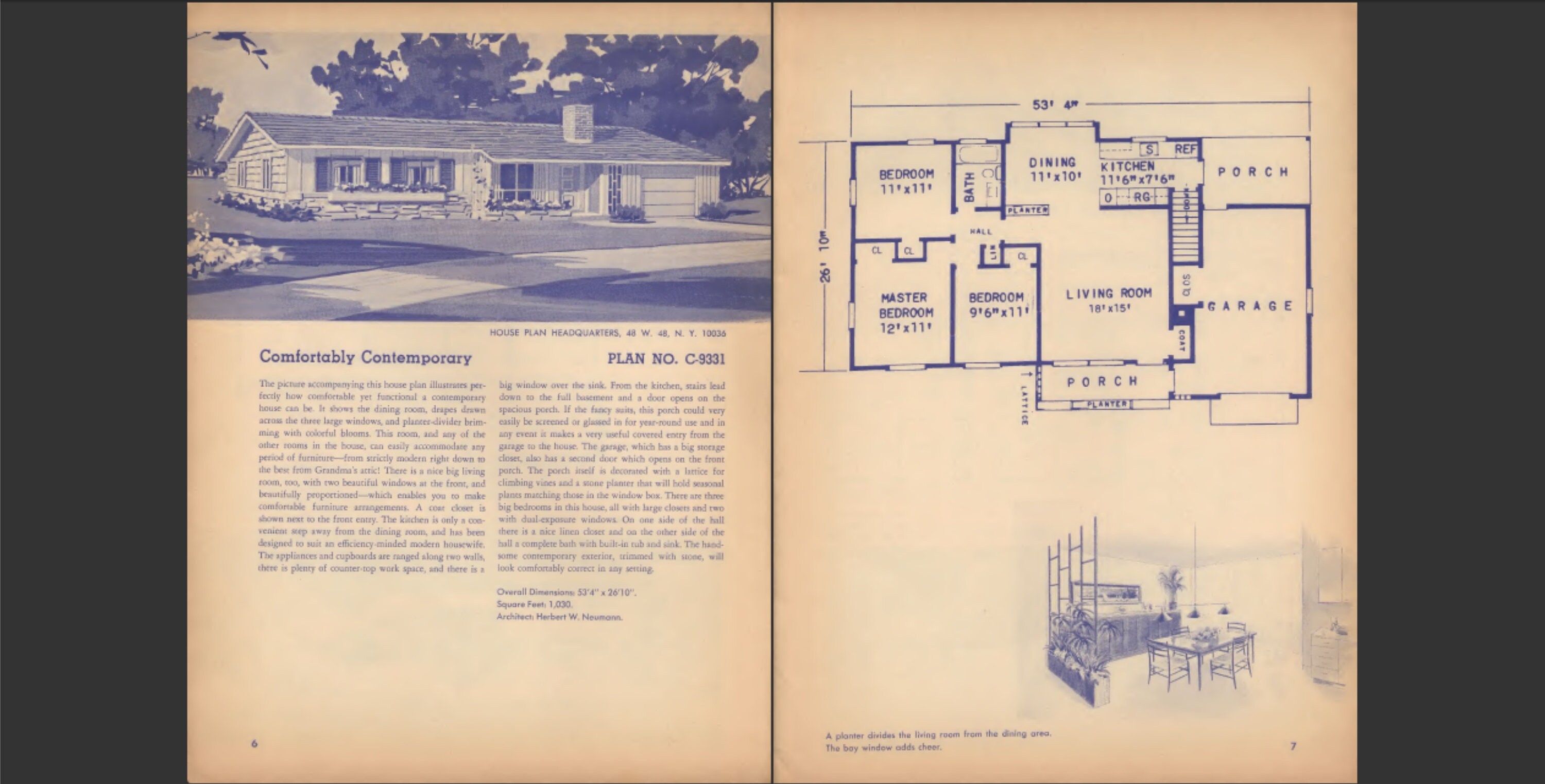 House Plans Magazine PDF Download - Etsy