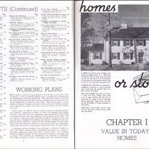 House Plans Magazine PDF Download - Etsy