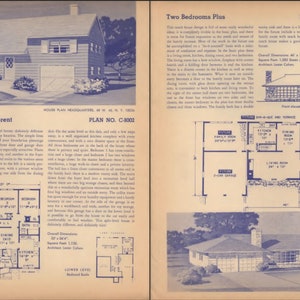 House Plans Magazine PDF Download - Etsy
