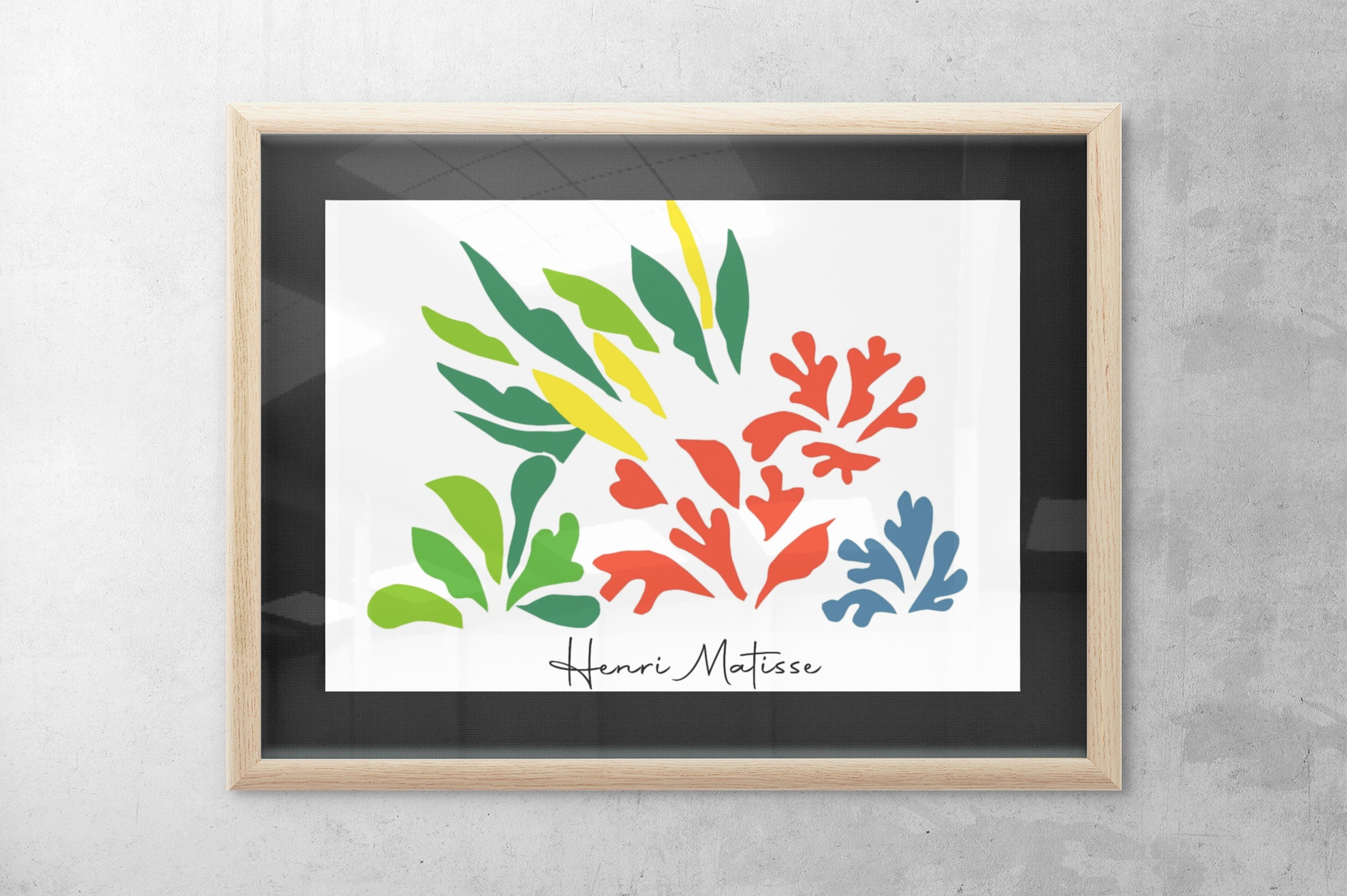 Acanthus 1953 Henri Matisse Poster Print Prints Wall Art - Etsy