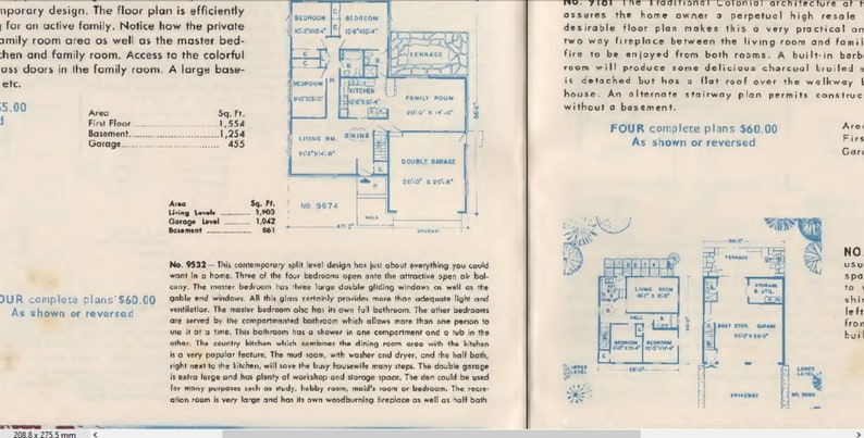 House Plans Magazine PDF Download - Etsy