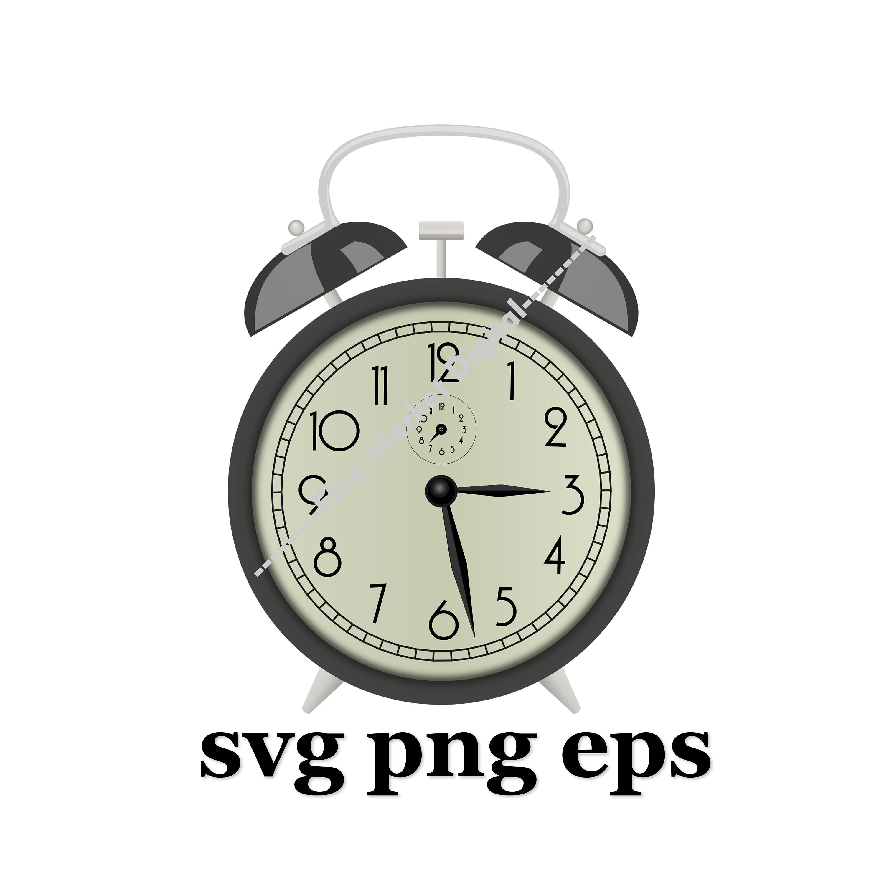 Alarm Clock Ringing Gif