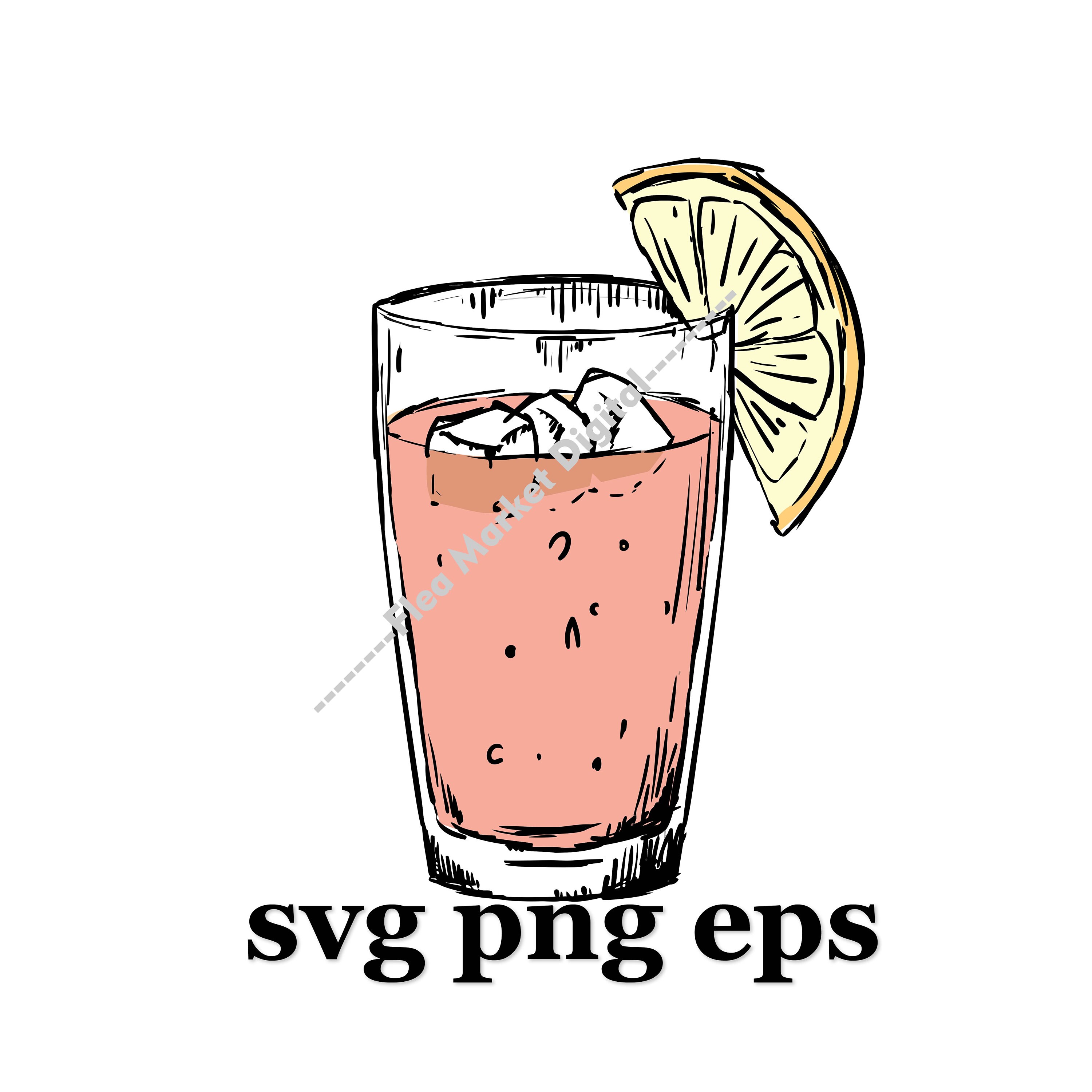 Coke Soda Glass Cup SVG PNG EPS Clipart 14 - Etsy