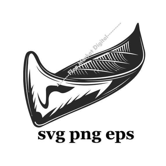 Indian Canoe Clipart