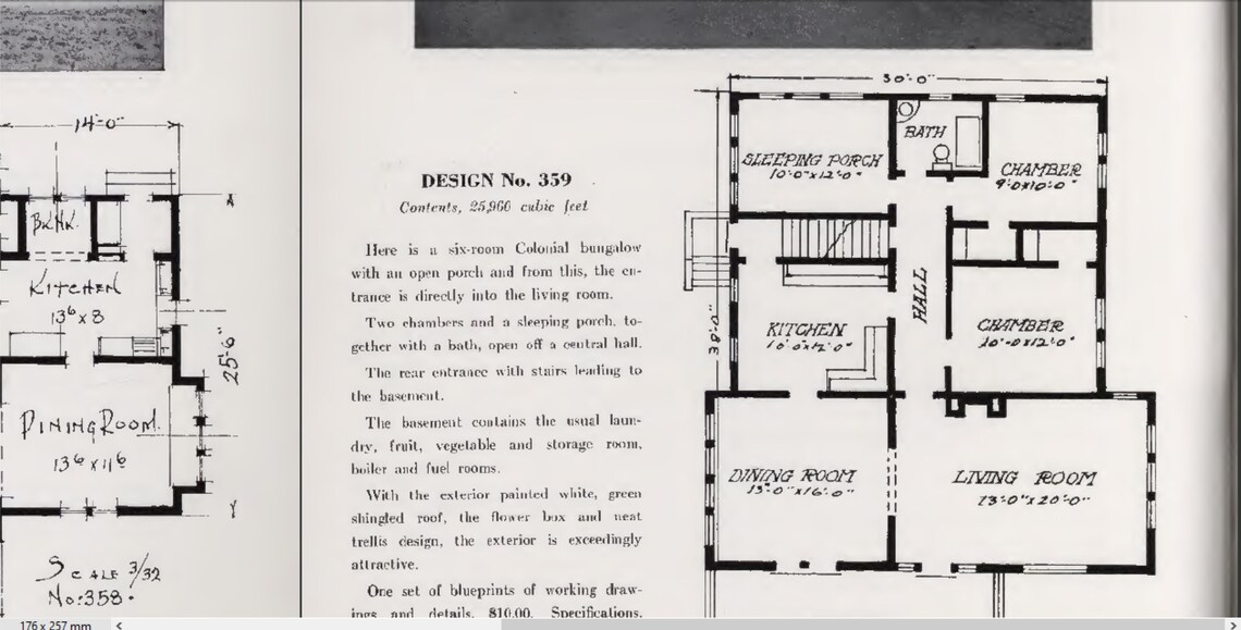 House Plans Magazine PDF Download - Etsy