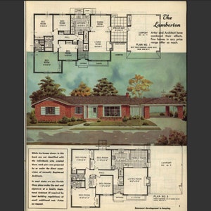 House Plans Magazine PDF Download - Etsy
