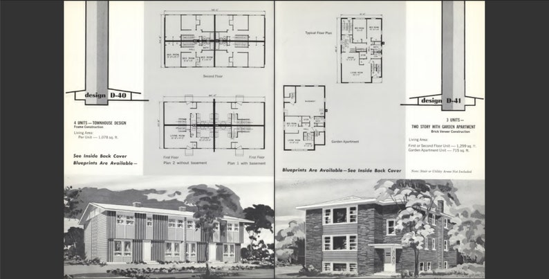 House Plans Magazine PDF Download - Etsy