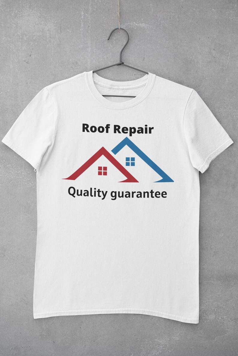 Roofer Roofing Logo SVG PNG EPS Clipart - Etsy