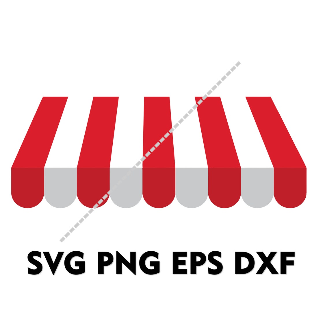 Awning SVG PNG EPS - Etsy