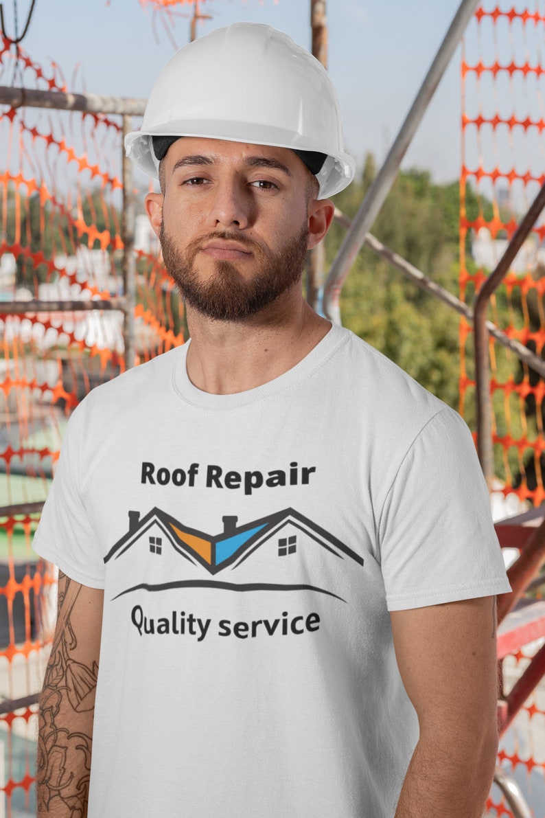 Roofer Roofing Logo SVG PNG EPS Clipart - Etsy