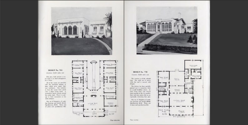 House Plans Magazine PDF Download - Etsy