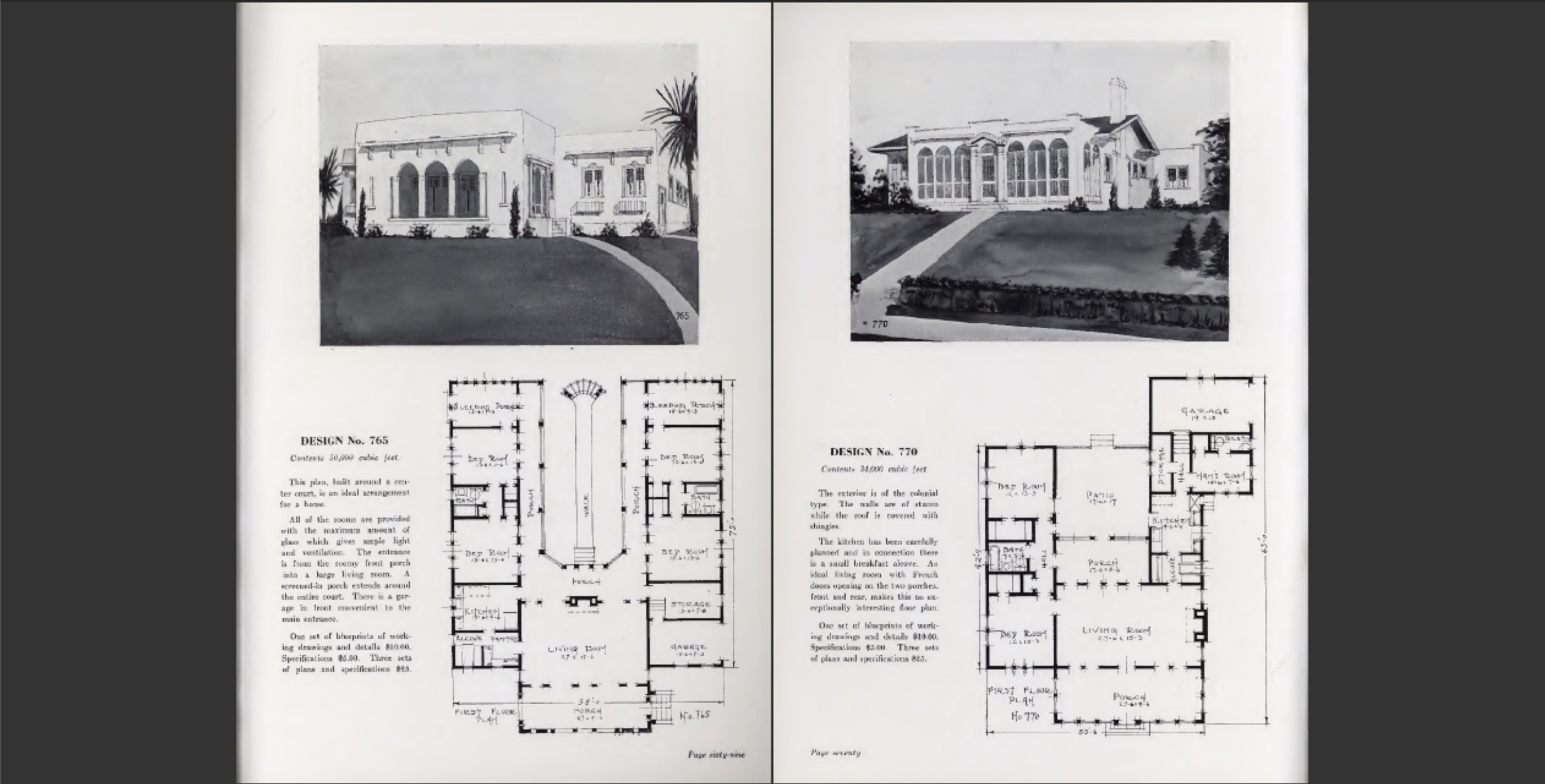 House Plans Magazine PDF Download - Etsy