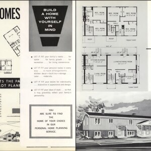 House Plans Magazine PDF Download - Etsy