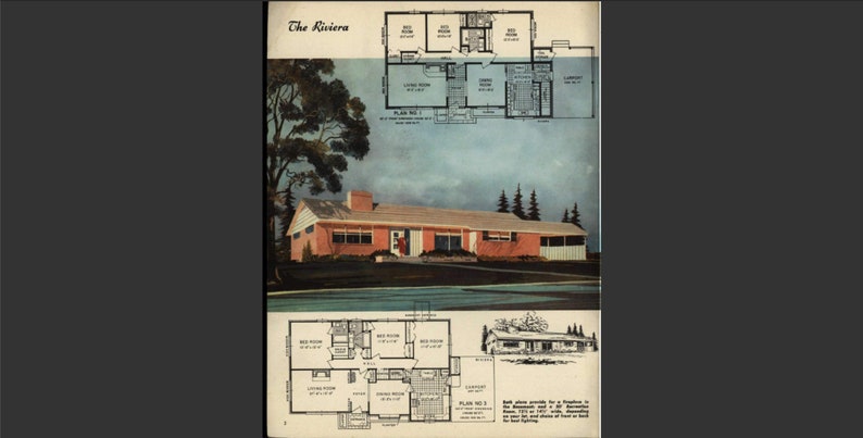 House Plans Magazine PDF Download - Etsy