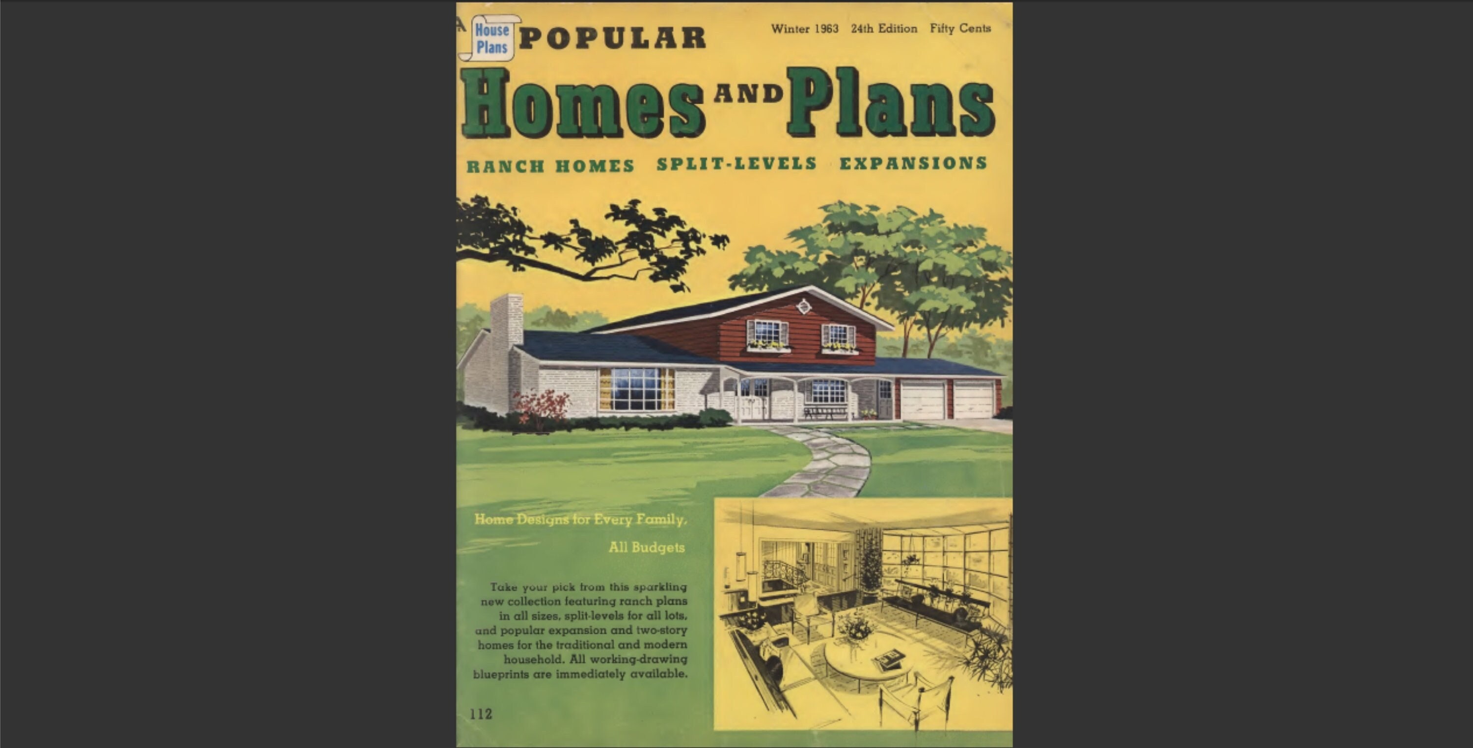 House Plans Magazine PDF Download - Etsy