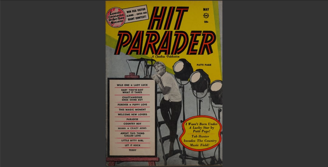 Hit Parader Magazine May 1960 PDF Download - Etsy