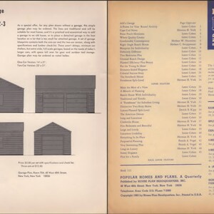 House Plans Magazine PDF Download - Etsy