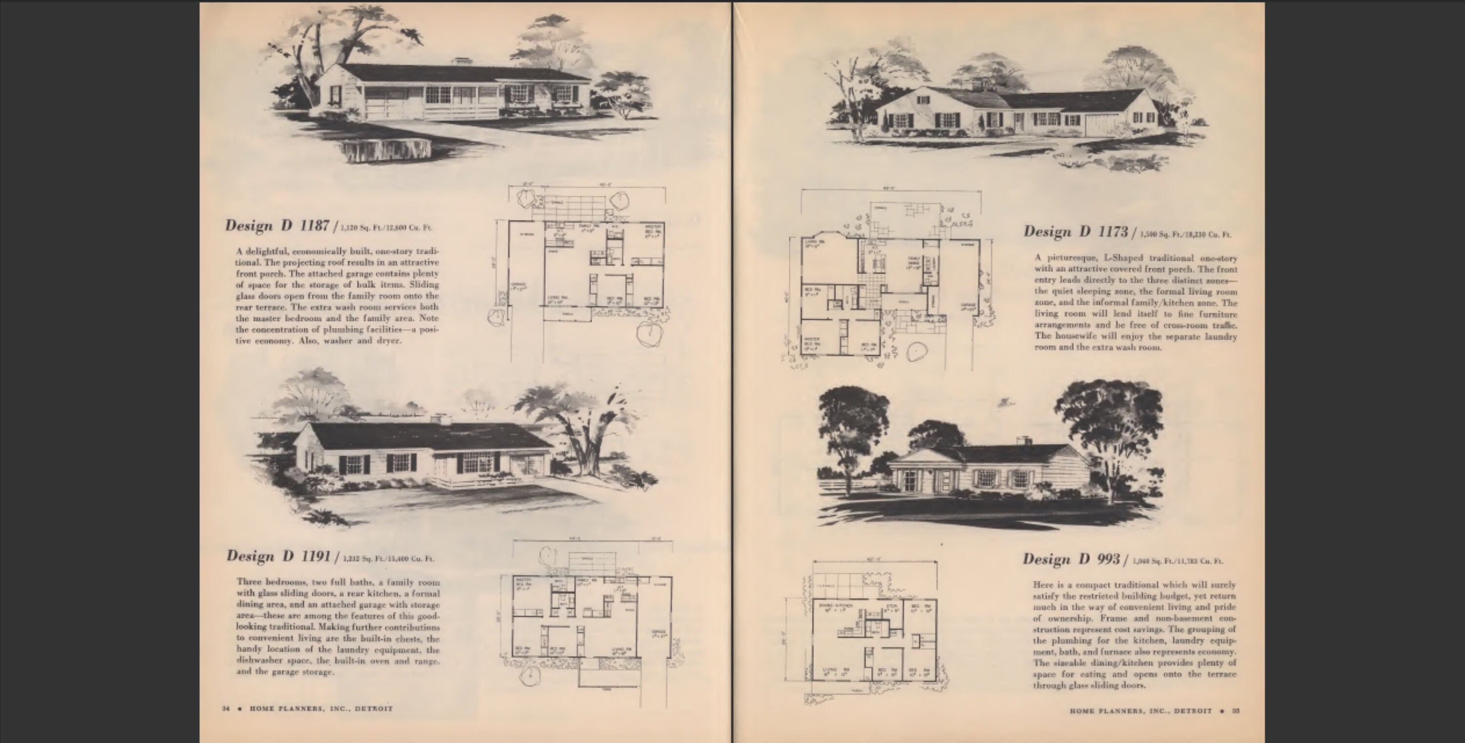 House Plans Magazine PDF Download - Etsy