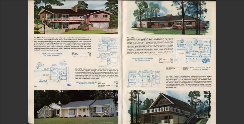House Plans Magazine PDF Download - Etsy