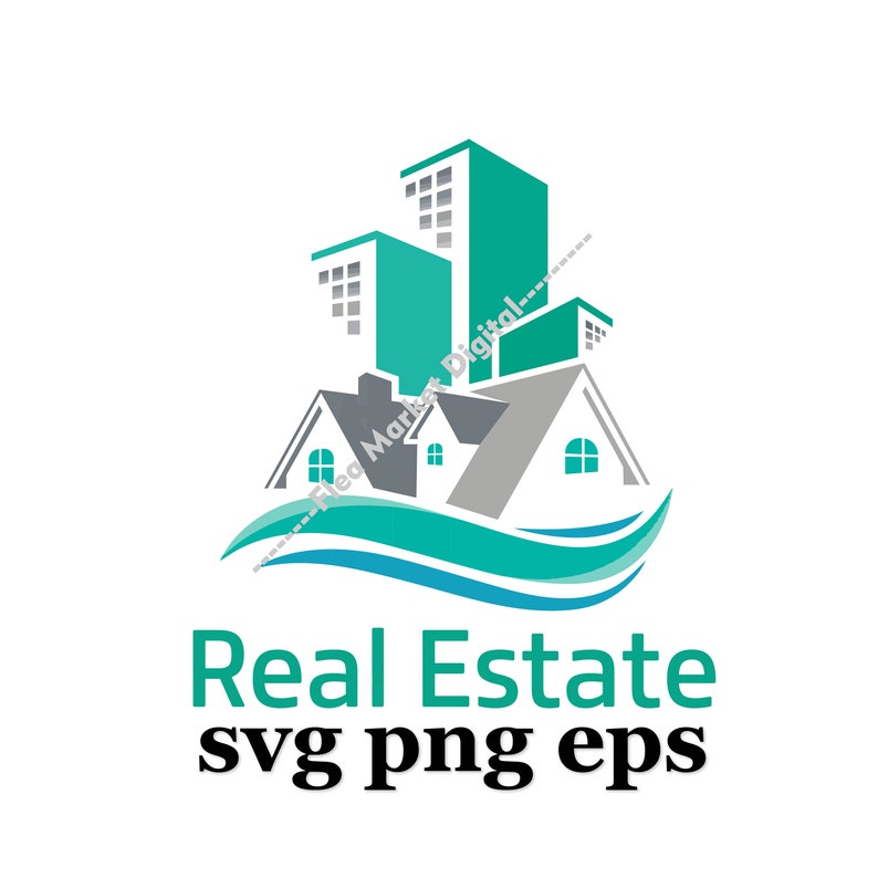 Real Estate Logo SVG PNG EPS Instant Download - Etsy Australia