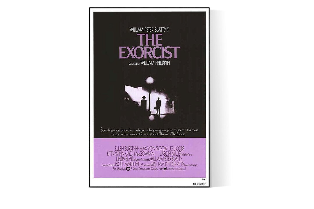 The Exorcist Movie Poster Jpeg Download - Etsy