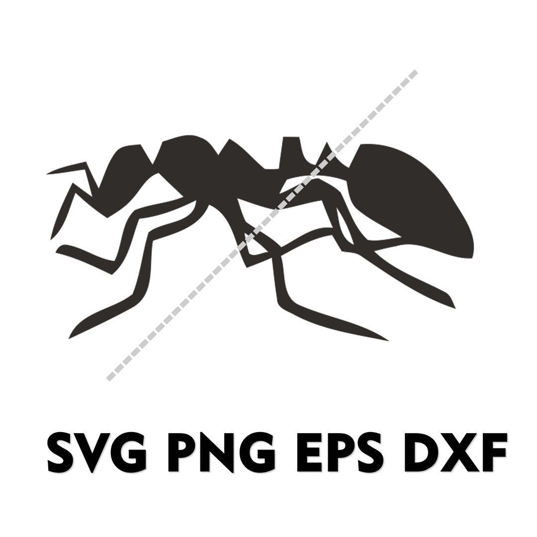 Ant SVG PNG EPS Dxf - Etsy