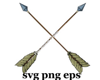 Arrow SVG, Arrow Clipart, - Etsy
