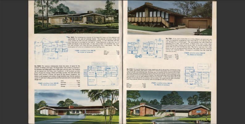 House Plans Magazine PDF Download - Etsy