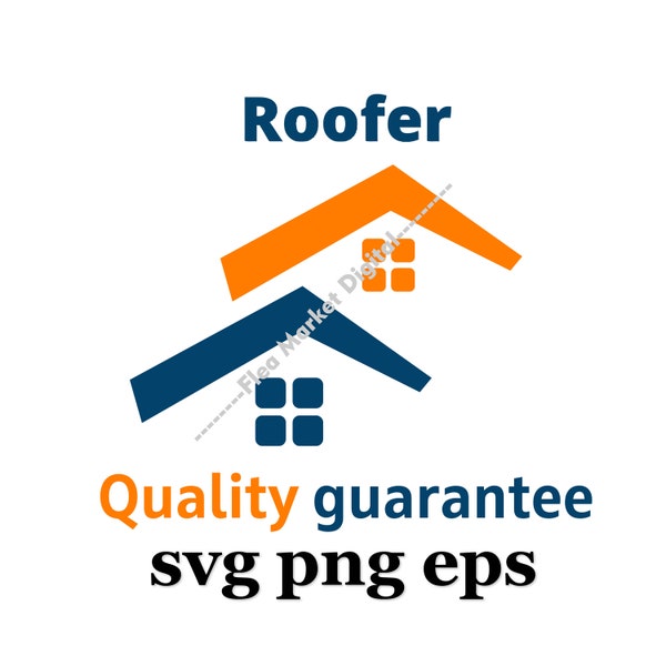 Roofing Svg - Etsy
