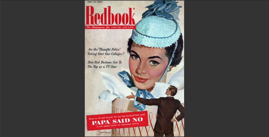Redbook Magazine April 1954 PDF Download - Etsy
