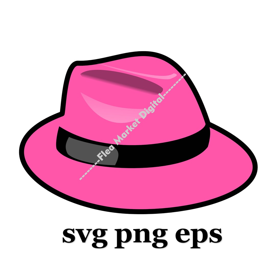 Hat SVG PNG EPS - Etsy