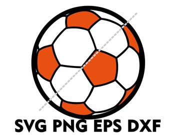 Exploding Soccer Ball. Svg Png Eps Dxf Cut Files. - Etsy