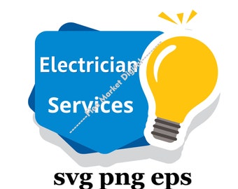 Electrician Svg Power Lineman Clipart Line Worker Cut File - Etsy