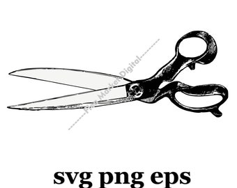 Scissors SVG Seamstress Svg Tailor Scissors Svg Cutting - Etsy