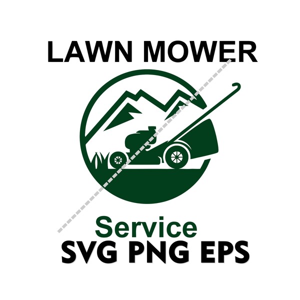 Lawn Care Logo Png - Etsy