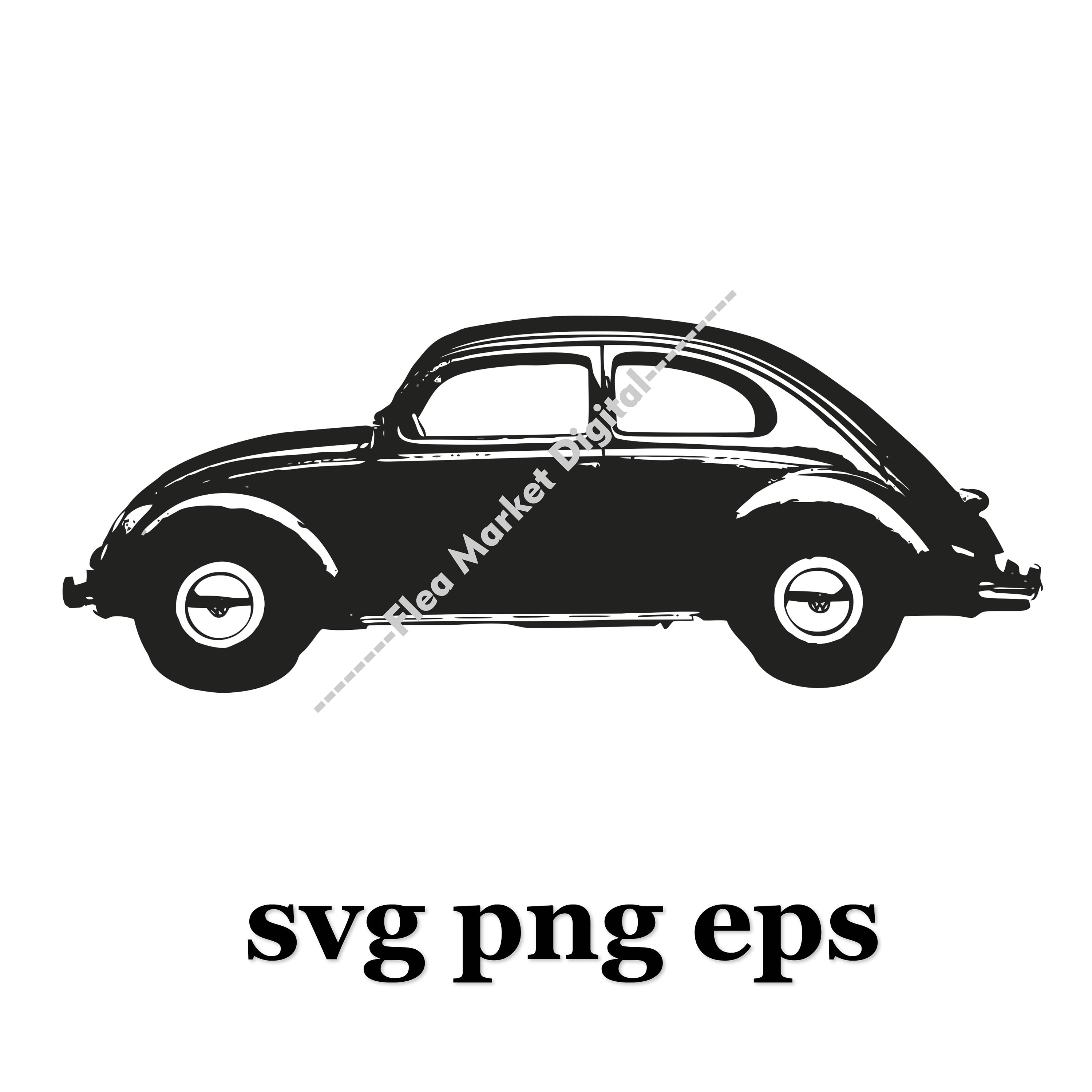 Vw Beetle Silhouette