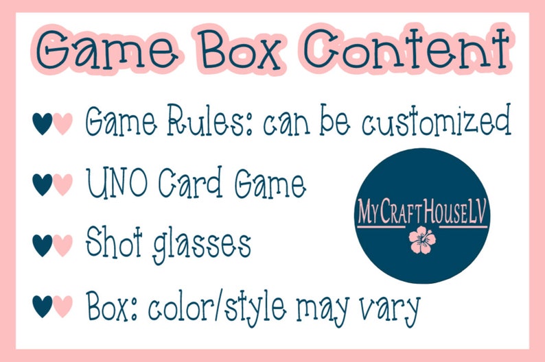 Customized/personalized UN0 Card Game Set - Etsy