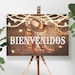 Printable Country Welcome Sign in Spanish, Bienvenidos Sign, Cowboy ...