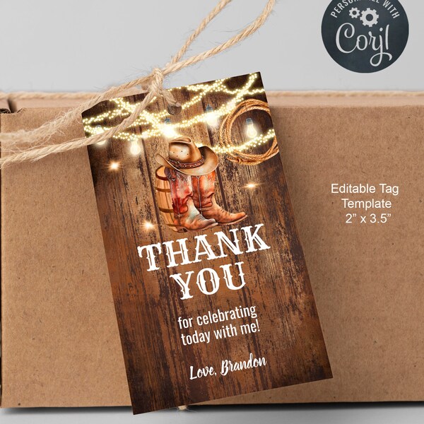 Cowboy Theme Party - Etsy