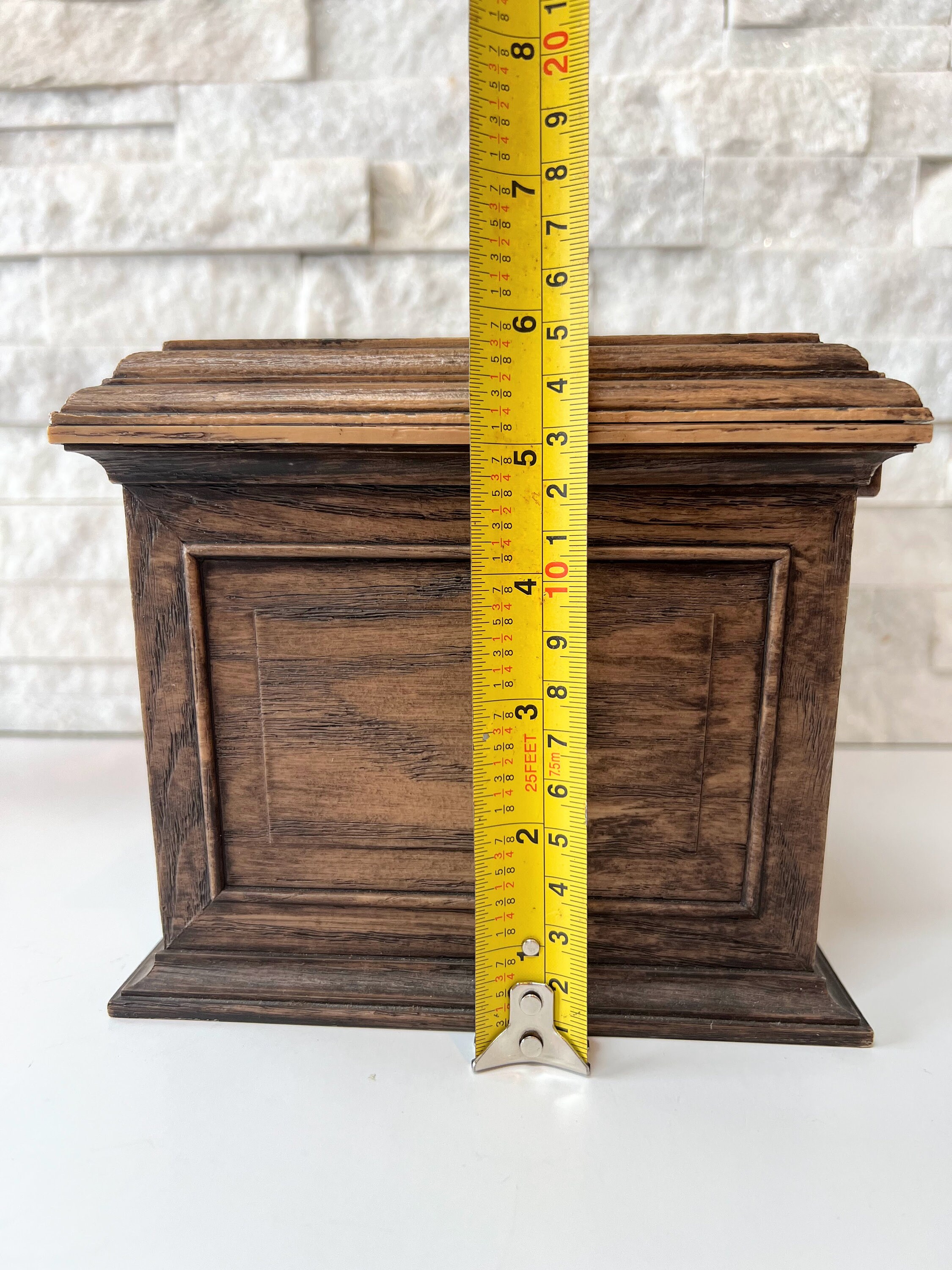 Vintage MCM Lerner Sewing Box Craft Caddy - Etsy
