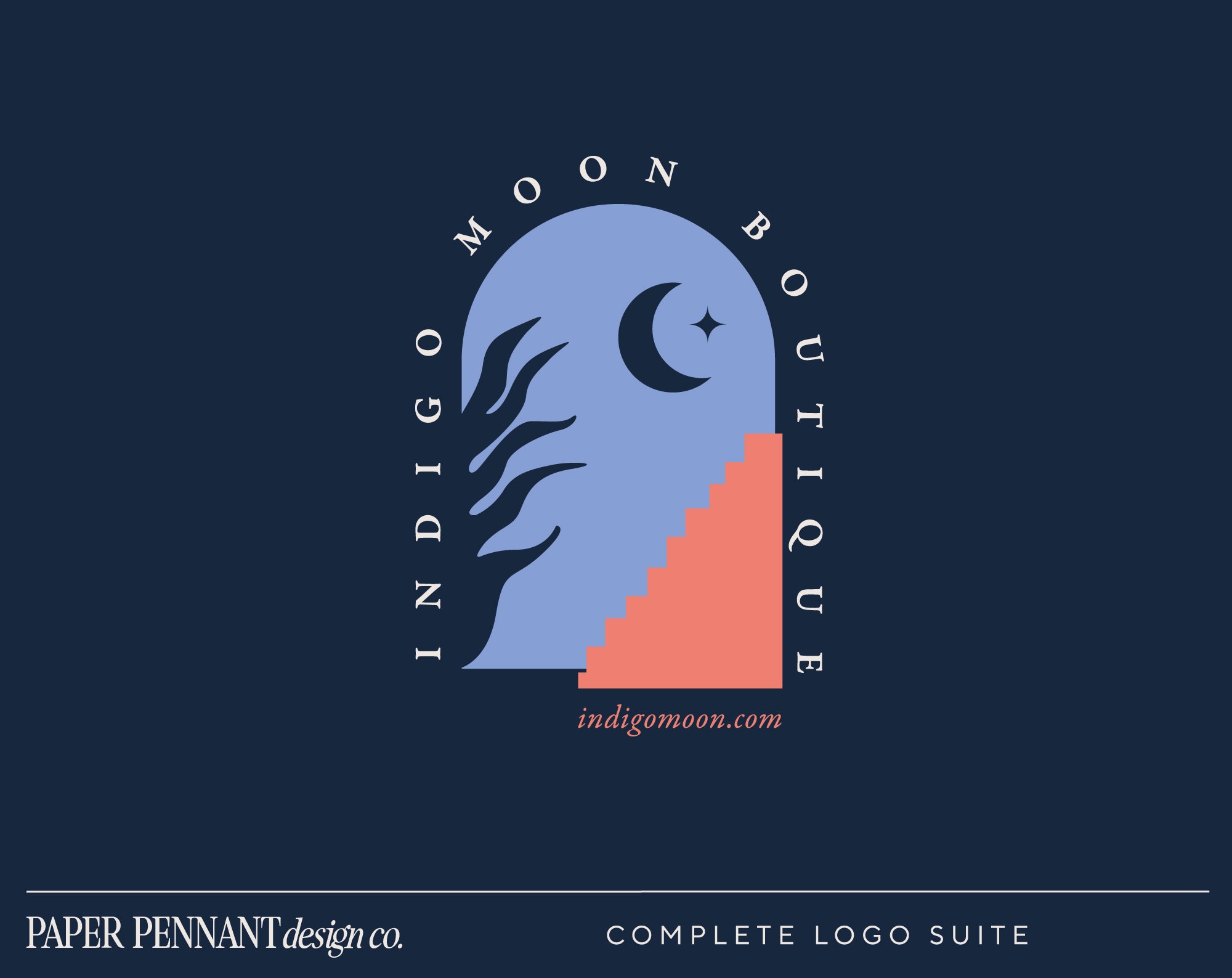 Custom Boho Logo Design Boho Logo Custom Logo Design - Etsy