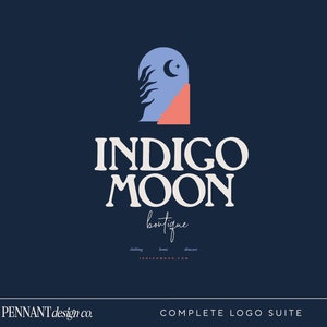 Custom Boho Logo Design | Boho Logo | Custom Logo Design | Professional ...