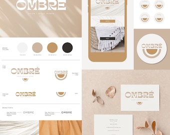Custom Boho Logo Design | Boho Logo | Custom Logo Design | Professional ...