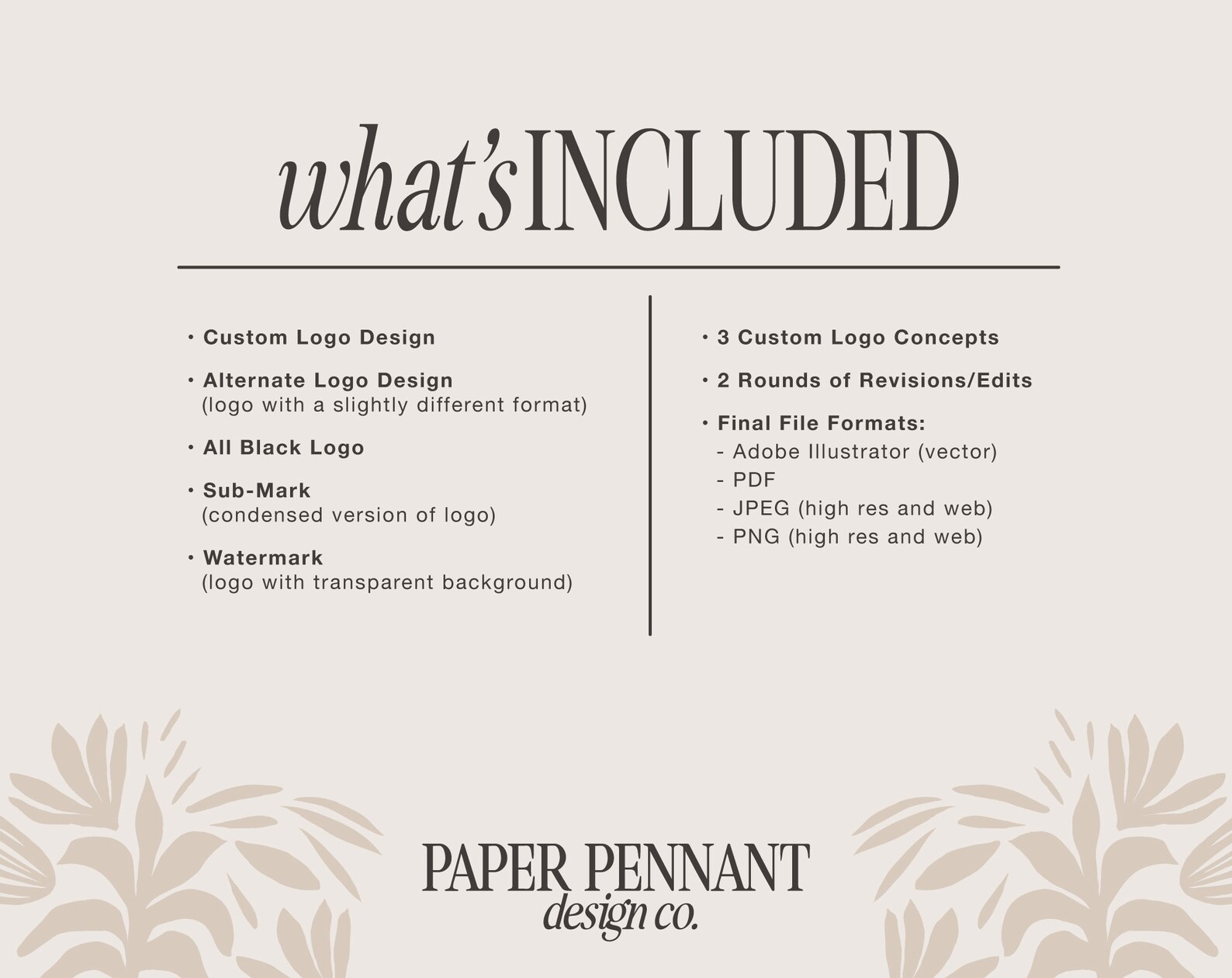 Custom Boho Logo Design Boho Logo Custom Logo Design - Etsy