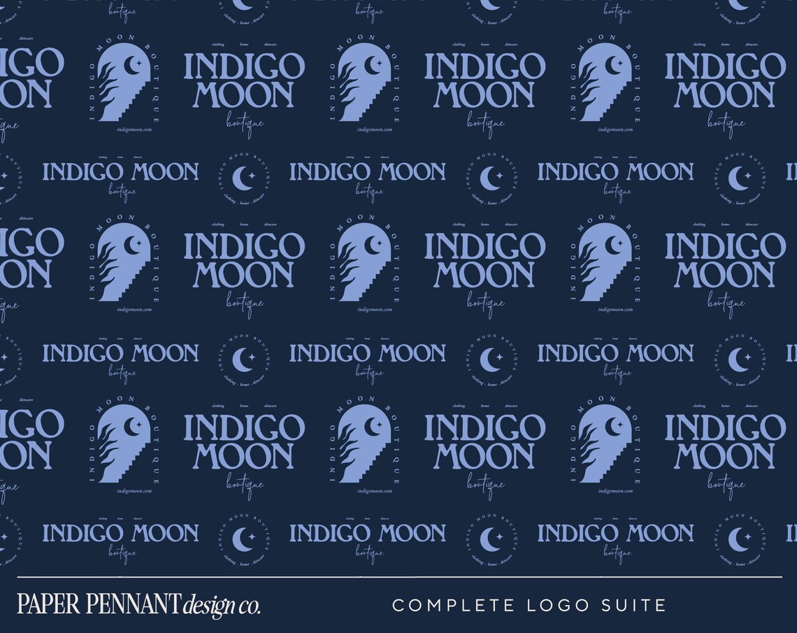 Custom Boho Logo Design Boho Logo Custom Logo Design Professional ...