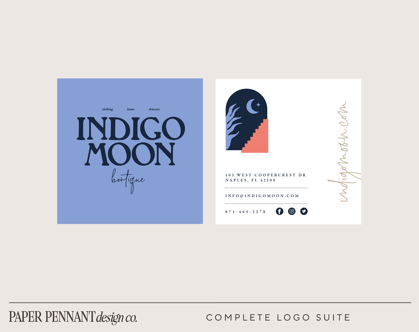 Custom Boho Logo Design | Boho Logo | Custom Logo Design | Professional ...