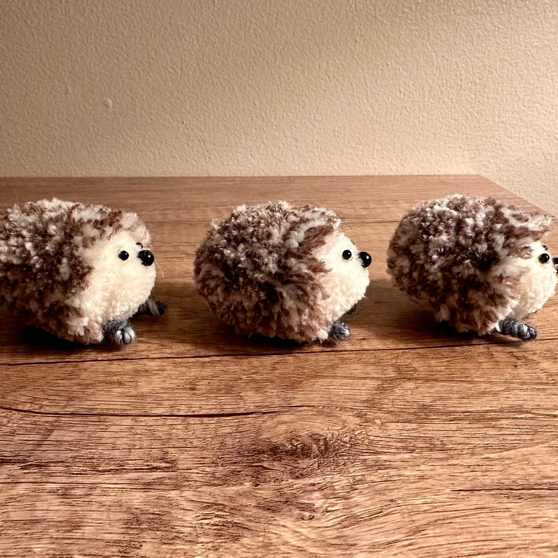 Handmade Hedgehog - Etsy
