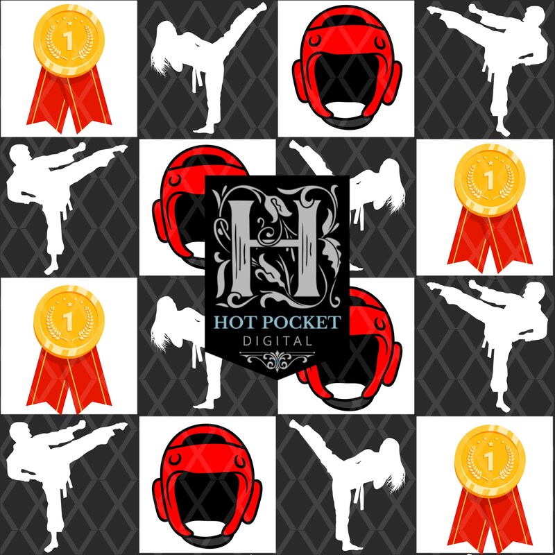Martial Arts Fabric - Etsy